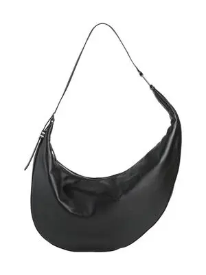 Marni Leather Underarm Bag - Black