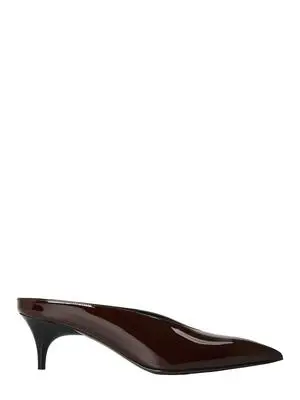 Gucci Heeled Mules - No