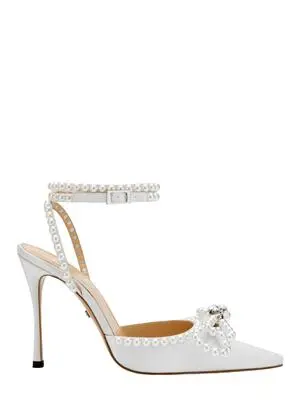MACHMACH Embellished Stiletto Pumps - No