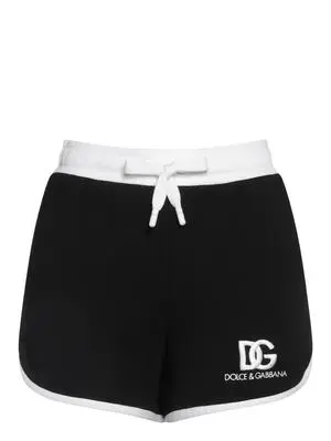DOLCE & GABBANA Dolce & Gabbana Two-Tone Athletic Shorts