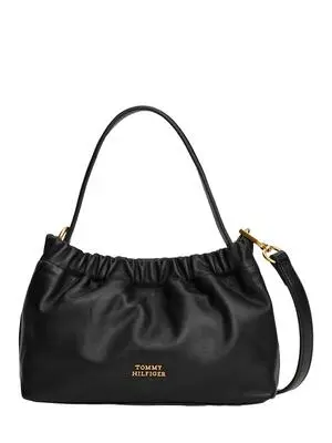 Tommy Hilfiger Leather Handbag - Black