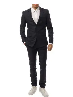 Emporio Armani Singlebutton Suit Set - Black