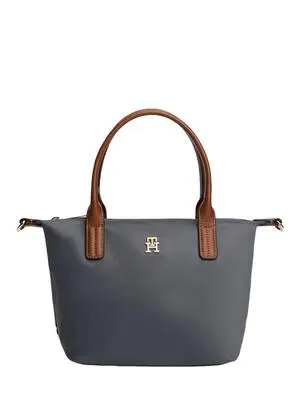 Tommy Hilfiger Tote Bag With Top Handles - Black