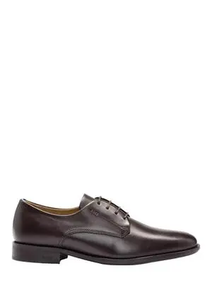 HUGO BOSS BOSS Derby Shoes With Leather Fastenings