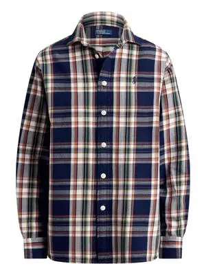 POLO RALPH LAUREN Polo Ralph Lauren Plaid Long Sleeve Collared Shirt