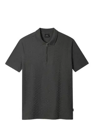 Paul Smith Short Sleeve Polo Shirt - Black