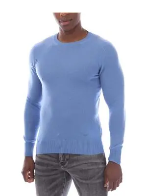 Emporio Armani Emporio Armani Crewneck Knit Sweater Blue