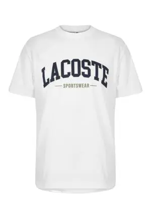 Lacoste Logo Shortsleeve Tshirt - No
