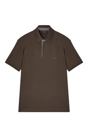Emporio Armani Short-sleeved Polo Shirt - No