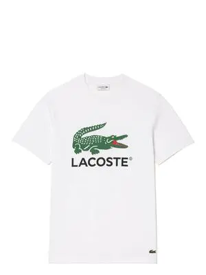 Lacoste Cotton Shortsleeve Tshirt - No