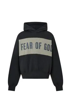 Fear Of God Colorblock Hooded Sweatshirt - No