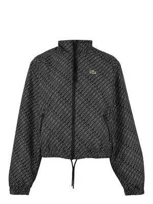 Lacoste Blouson Track Jacket - Black
