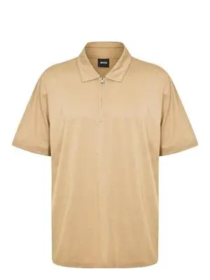 Hugo Boss Shortsleeve Polo Shirt Nude