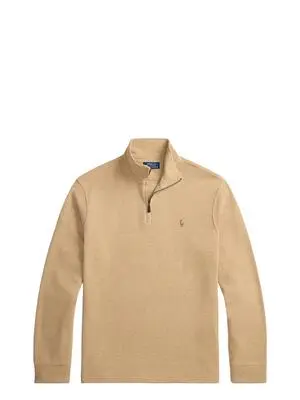Polo Ralph Lauren Quarter-zip Long Sleeve Top With Embroidered Logo - No