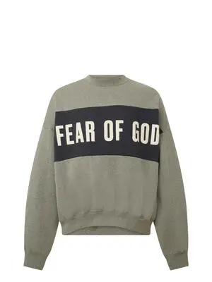 Fear Of God Crewneck Sweatshirt - Gray