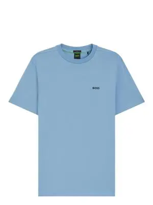 Hugo Boss Solid Color T-shirt - Blue