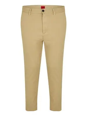 Hugo Boss Twill Chino Trousers No