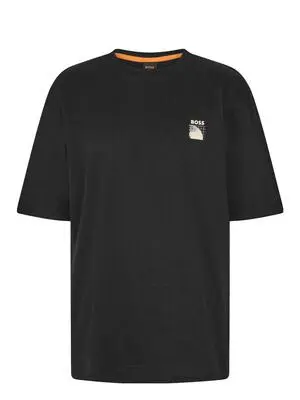 Hugo Boss Printed T-shirt - Black