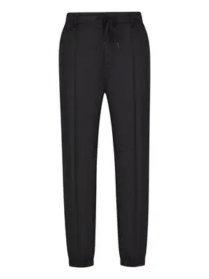 EMPORIO ARMANI Emporio Armani Solid Color Trousers