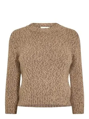 Magda Butrym Crew Neck Knit Sweater - No