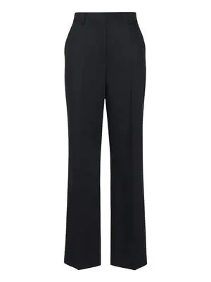 MAX MARA Weekend Max Mara Virgin Wool Tailored Trousers