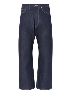 GRAPHPAPER GRAPHPAPER Selvedge Straight-Leg Jeans