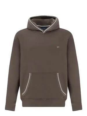 Paul & Shark Supima® Cotton Hoodie - Falcon
