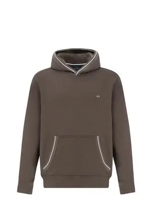 Paul & Shark Supima® Cotton Hoodie Pepper