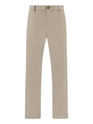 Paul & Shark Paul & Shark Bellagio Wide Leg Trousers Sand