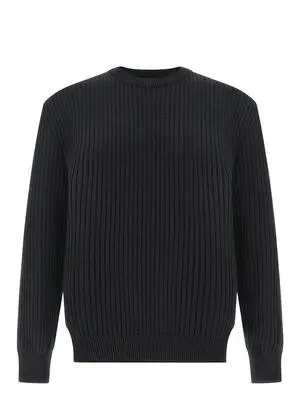 Paul & Shark Tech Wool Crewneck Sweater With Typhoon® Platinum Details - Blue