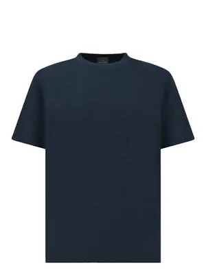 Paul & Shark T-shirt X-soft In Cotone Interlock - Blue