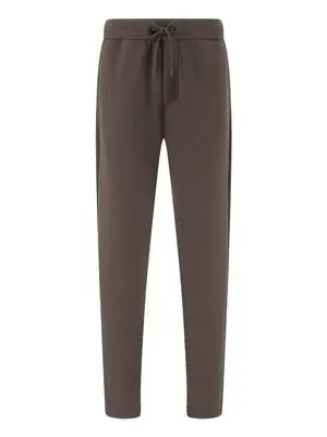 Paul & Shark Active Fleece Cotton Sweatpants - Falcon