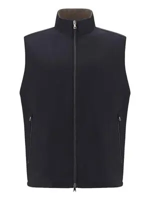 Paul & Shark Wool Gilet - Blue