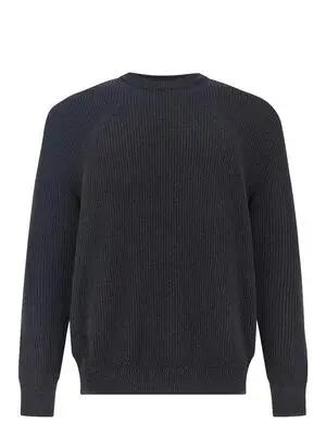 Paul & Shark Wool Crewneck Sweater - Blue