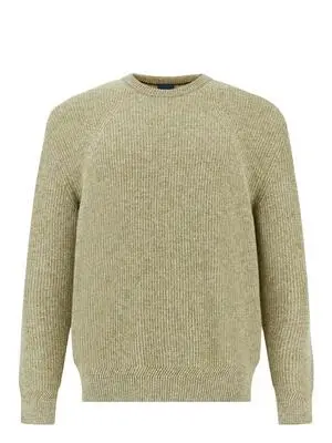 Paul & Shark Wool Crewneck Sweater - Bog