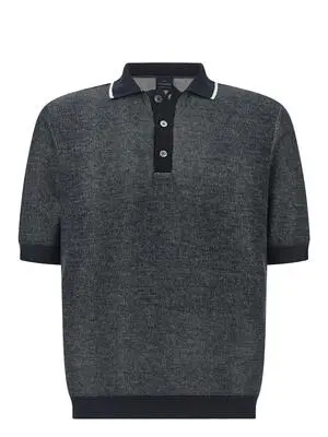 PAUL & SHARK Cotton And Cashmere Polo