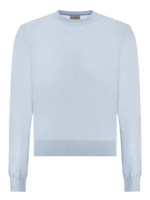 Paul & Shark Wool And Silk Crewneck Sweater - Skyride