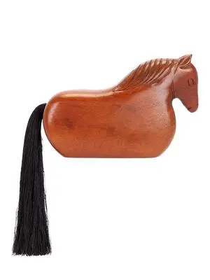 Vin. Cheval Clutch - Brown
