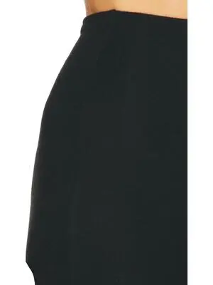 LESET Lauren Crop Flare Pant - Black
