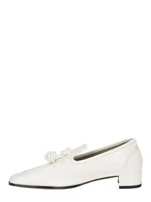 Bottega Veneta Romeo Loafer With Knot Detailing - Alabaster