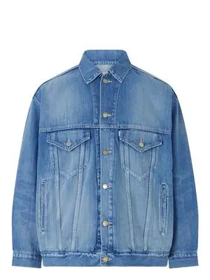 GRAPHPAPER Selvage Denim Jacket - Blue