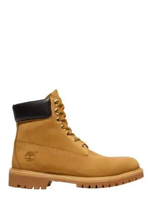 Timberland TIMBERLAND Premium Suede Lace-Up Boots Brown