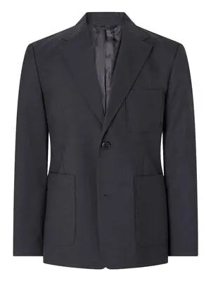 MFPEN Patch Wool-twill Blazer - Gray