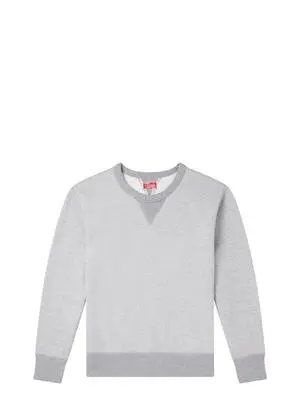 FORTELA Cotton-jersey Sweatshirt - Gray