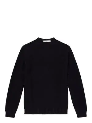 Inis Meáin Wool Sweater - Black