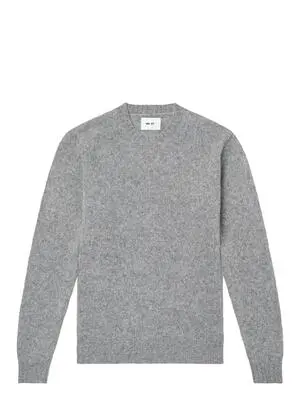 Nn07 NN07 Lee 6598 Merino Wool-Blend Sweater Gray