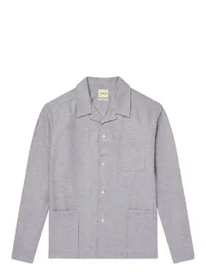 DE BONNE FACTURE Virgin Wool Overshirt