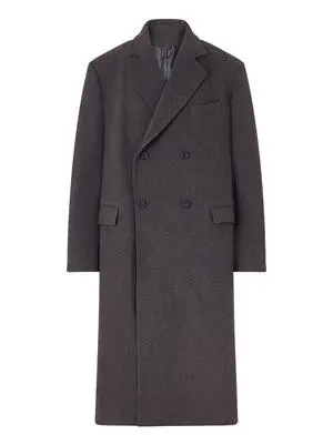 MFPEN Double-breasted Wool Overcoat - Gray