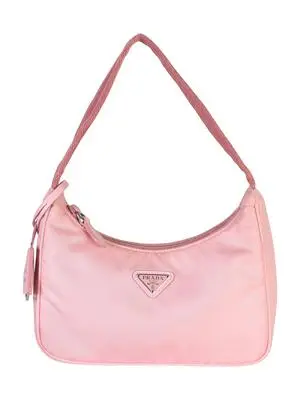 Prada Prada Tessuto Nylon Mini Re-Edition 2000 Shoulder Bag Pink