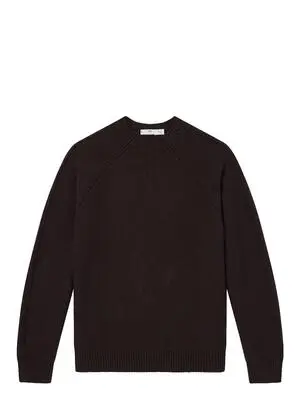 Inis Meáin Wool Sweater - Brown